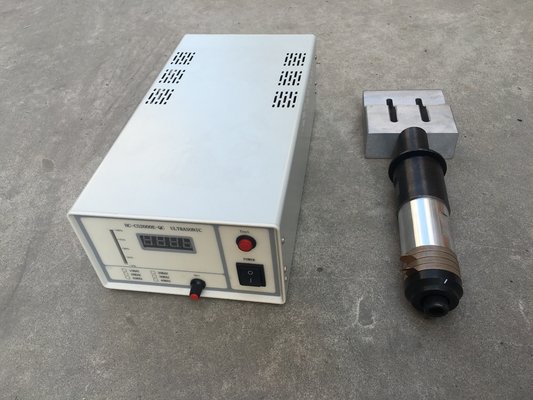 Ultrasonic Welding Machine generator for cake sandwich pizza nut titanium blade cutting