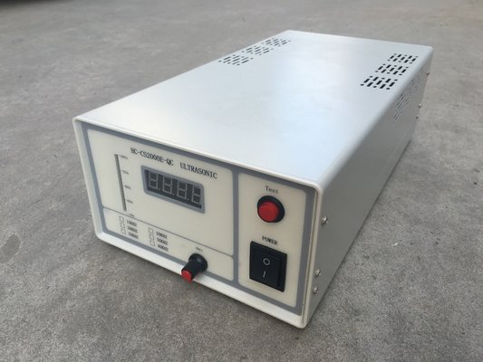 Ultrasonic Welding Machine generator for cake sandwich pizza nut titanium blade cutting