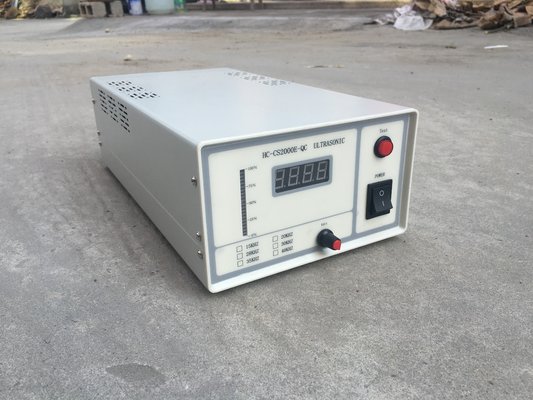 Ultrasonic Welding Machine generator for cake sandwich pizza nut titanium blade cutting
