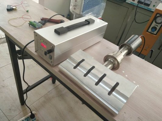 ultrasonic vibration generator used plastic welding machine for Children plastic