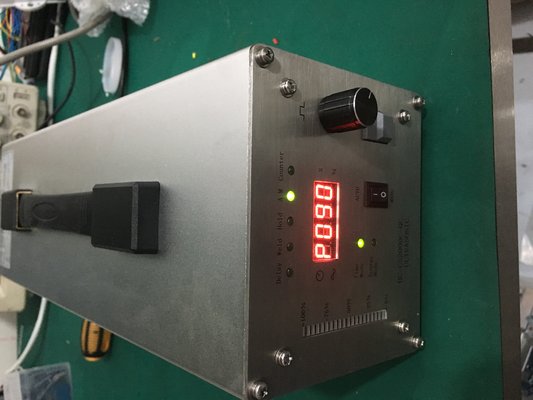 ultrasonic vibration generator used plastic welding machine for Children plastic