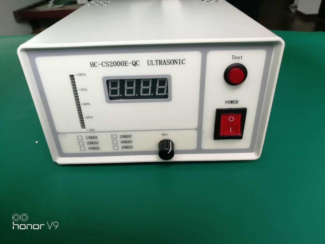 Made in China ultrasonic food cutting machine Generator for ultrasonic cake cutter