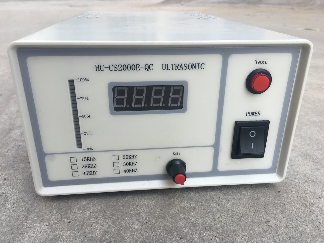 Made in China ultrasonic food cutting machine Generator for cake sandwich pizza nut with titanium horn