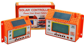 China solar panel controller MPPT  solar charger controller favorable price 20a China Hanfong supplier