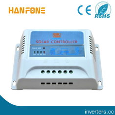 China HANFONG MPPT T20 20A LCD Solar Charge Controller Solar Panel Batteries Charge Regulator PWM Solar Controller supplier