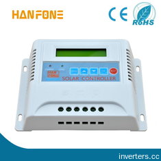 China HANFONG10A 20A 30A 40A 50A  PWM solar controller solar charge controller solar panel charge controller with USB supplier