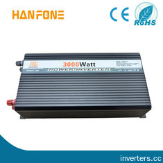 China HANFONG Solar Inverter Power supply 3000W DC 12V 24V 48V to AC 110V200V 3000w power inverter Inversor de la energía supplier