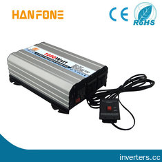 China HANFONG 1000W 12v dc 220v ac pure sine wave Car Power Inverter With reverse polarity protection and remote switch supplier
