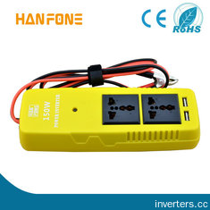 China DC/AC Inverters Single Output Type Output power 150w car powwer inverter with USB 5V dc12v supplier
