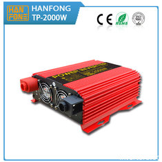 China 2000W Smart 12v/24v/48v dc to ac 110v/230v Modified Sine Wave Power Inverter Power Inverter with CE,FCC,ROHS approval supplier