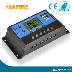 China pwm solar controller for solar home system using 12/24v Auto with LCD screen 20A 20AKLD122 supplier