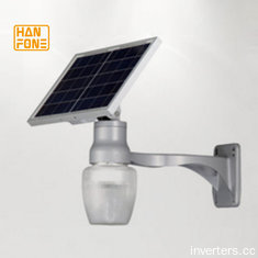 China New Design Waterproof Rainproof IP65 12W LED Solar Light GardenLamp for Backyard Garden Park Road Streetlight Lighting supplier