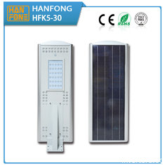 China All in one Solar street lights manufactory LED power light30w12v24Ah CE/ROHS/ISO9001 aluminium alloy China manufactory supplier