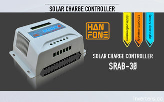 China Generate Electricity MPPT Solar Charge Controller 30A 12 / 24V Speed Controller Change Sun Light Into Electric Power supplier