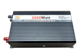 China 2000W Solar Mobile Sine Inverters Inverter solar power system DC 12V to AC 220V From lead-acid cell 150Ah CE ROHS supplier