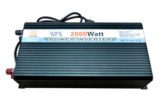 China Modified Sine Wave Inverters 2000W solar inverter  With lead-acid cell 12v 200Ah  AS solar power system home CE supplier