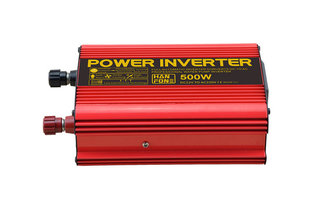 China 12dv 220dc Modified Sine Wave Inverters Solar inverte 500W get power form lead-acid cell 12v 200Ah Field Cooking supplier