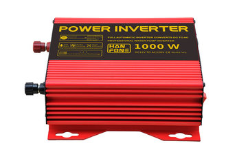 China Lead-acid Cell 12v 200Ah with Modified Sine Wave Inverters 12dv 220dc Solar inverte 1000W change power Field Cooking supplier