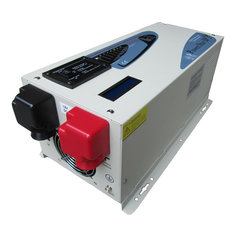 China 12V/24DC 1000W Low Frequency Power Inverter With Charger output 220V AC 50/60 Hz Charge current supplier