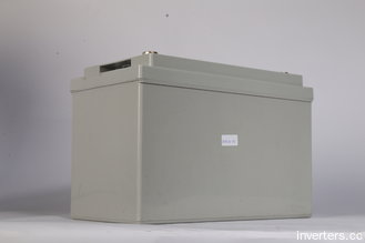 China Solar Power System GEL battery 12v 100A Length: 33.4 cm, Height: 17.2 cm and Wide: 21.5cm 27kg supplier