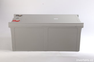 China Solar Power System GEL battery 12v 200A Length: 52.1cm, Height: 21.9cm and Wide: 23.9cm 55.5kg supplier