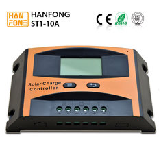 China high efficiency PWM solar charge controller 12v/24v 20a with LCD display ZUNAUCY2420 supplier