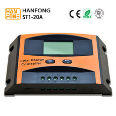 China PWM 12V24V AUTO 30A LCD monitor Solar charge controller ZUNAU CY2430 supplier