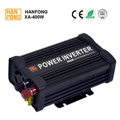 China Brazil CE RoHS good quality slim modified dc/ac 12v 24v to 110v 220v 230v 240v car XA400w 800w power inverter with usb supplier