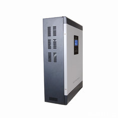 China 3kva solar hybrid inverter with mppt controller and pure sine inverter install in home for solar power enegery supplier