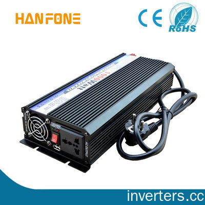 HanFong 1000Watt Modified Sine Wave Power Inverters 50Hz / 60Hz 12v to 220v UPS Inverter convertidor de energía portátil supplier