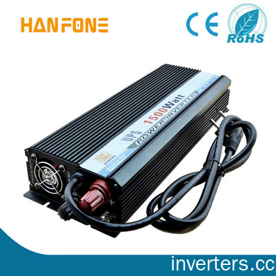 HanFong 1500Watt Modified Sine Wave Power Inverters 50Hz / 60Hz 12v to 220v UPS Inverter  convertidor de energía portáti supplier