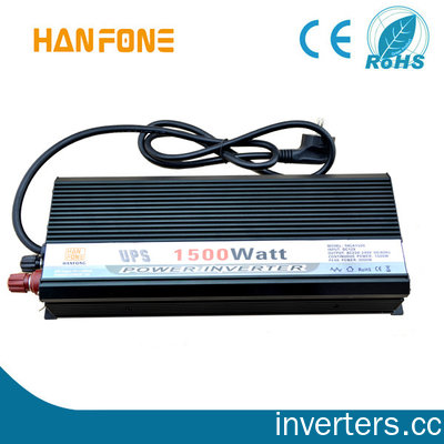 HanFong 1500Watt Modified Sine Wave Power Inverters 50Hz / 60Hz 12v to 220v UPS Inverter  convertidor de energía portáti supplier
