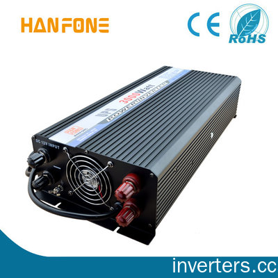 HanFong 3000w Power Inverter With Charger, DC to AC Solar Power Inverters with Charger Inversor de la energía, inversor supplier