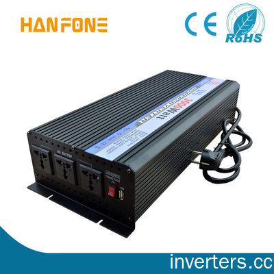 HanFong 3000w Power Inverter With Charger, DC to AC Solar Power Inverters with Charger Inversor de la energía, inversor supplier