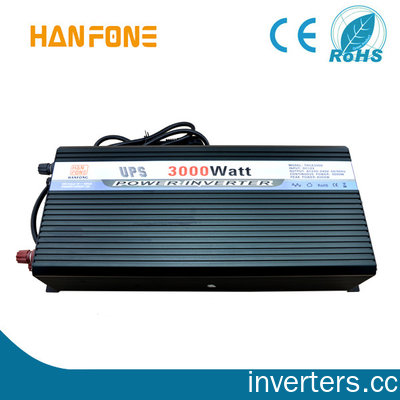 HanFong 3000w Power Inverter With Charger, DC to AC Solar Power Inverters with Charger Inversor de la energía, inversor supplier