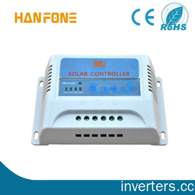 HANFONG Electrionic Inverter Converter PWM Charge Controller 10V 10A Solar Controller supplier