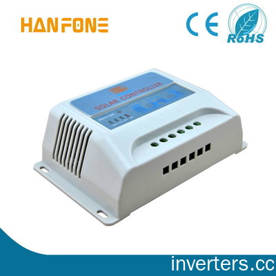 HANFONG Electrionic Inverter Converter PWM Charge Controller 10V 10A Solar Controller supplier