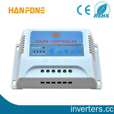 HANFONG MPPT T20 20A LCD Solar Charge Controller Solar Panel Batteries Charge Regulator PWM Solar Controller supplier