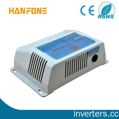 HANFONG MPPT T20 20A LCD Solar Charge Controller Solar Panel Batteries Charge Regulator PWM Solar Controller supplier