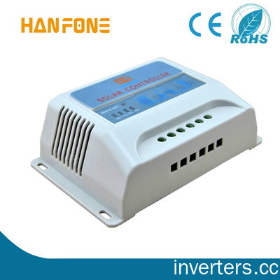 HANFONG MPPT T20 20A LCD Solar Charge Controller Solar Panel Batteries Charge Regulator PWM Solar Controller supplier