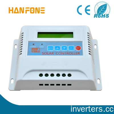 HANFONG 40APWM Solar Charge Controller with LE Display, Auto-Identification Voltage, MCU design with excellent perfor supplier