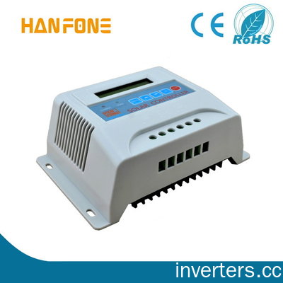 HANFONG 40APWM Solar Charge Controller with LE Display, Auto-Identification Voltage, MCU design with excellent perfor supplier