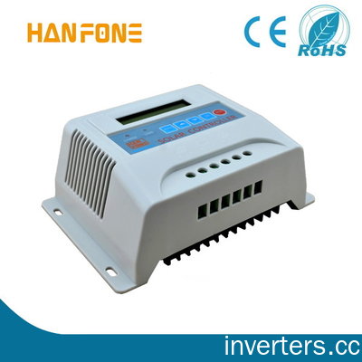 HANFONG  Factory Price CE ROHS 50V PWM Intelligent Solar Charger Hybrid Controller 40A for wind system supplier