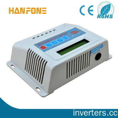 HANFONG  Factory Price CE ROHS 50V PWM Intelligent Solar Charger Hybrid Controller 40A for wind system supplier