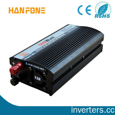 HANFONG  High Frequency Inverter 500W To  Power Supply 12V 24v 48v 220v dc ac inverter for home with Excellent quality supplier