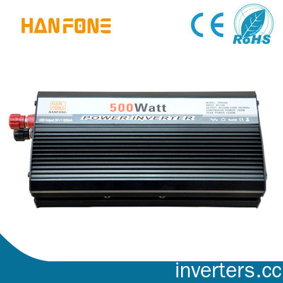 HANFONG  High Frequency Inverter 500W To  Power Supply 12V 24v 48v 220v dc ac inverter for home with Excellent quality supplier
