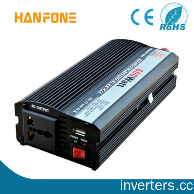 THA600W Series modified sine wave inverter 600W/1200W  HANFONG High Frequency Power Inverter 220V Output solar power sys supplier