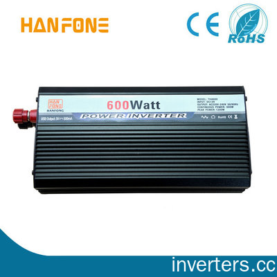 THA600W Series modified sine wave inverter 600W/1200W  HANFONG High Frequency Power Inverter 220V Output solar power sys supplier