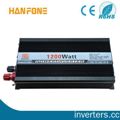 Hanfong 1200w power inverter/off grid solar inverter solar panel inverter for home use and  USB inverter Inversor de la supplier
