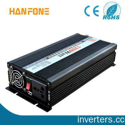 Hanfong 1200w power inverter/off grid solar inverter solar panel inverter for home use and  USB inverter Inversor de la supplier